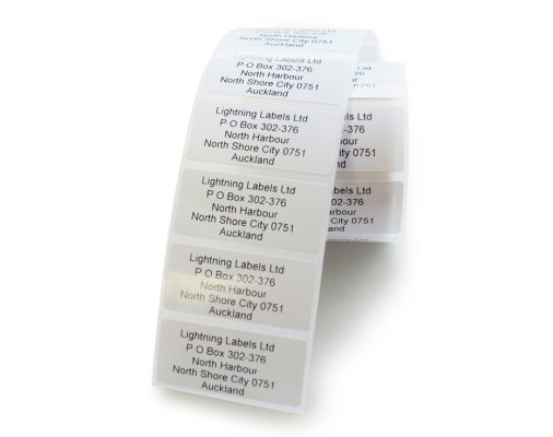 NAME AND ADDRESS LABELS - Lightning Labels