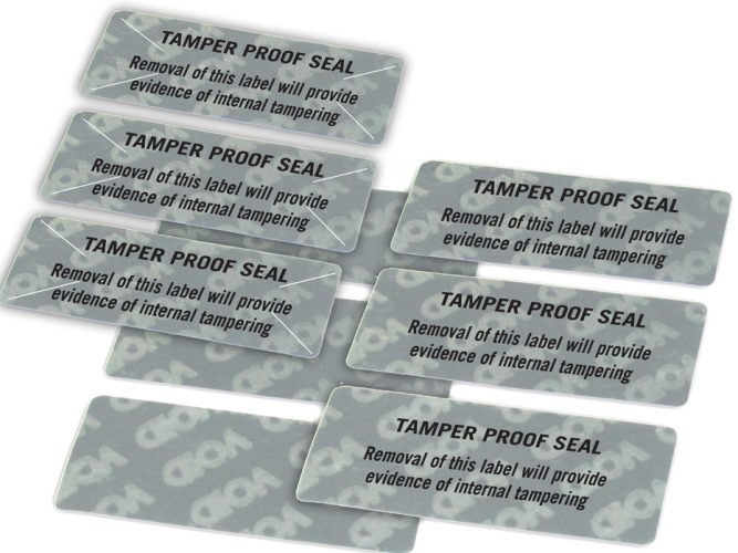 SECURITY LABELS - Lightning Labels